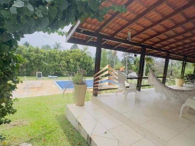 Chácara com 4 dormitórios à venda, 4000 m² por R$ 1.650.000,00 Horto Ivan Atibaia/SP