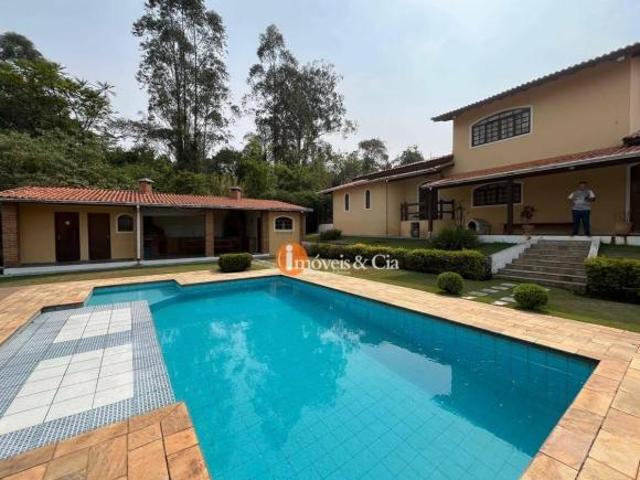 Chácara com 4 dormitórios à venda, 4000 m² por R$ 1.800.000,00 Condominio Horto ivan Atibaia/SP