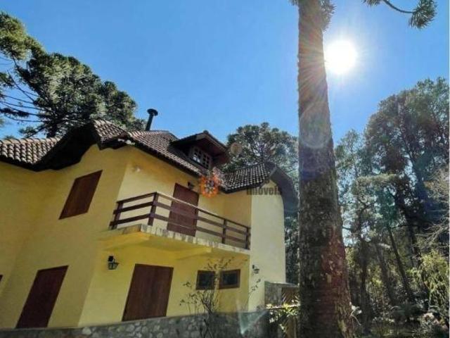Chácara com 4 dormitórios à venda, 4000 m² por R$ 2.750.000,00 Monte Verde Camanducaia/MG