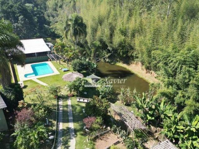Chácara com 4 dormitórios à venda, 4000 m² por R$ 800.000 Pavão São Roque/SP