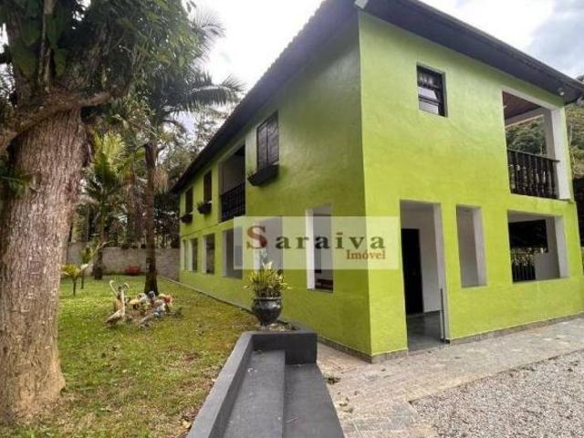 Chácara com 4 dormitórios à venda, 4000 m² por R$ 980.000,00 Riacho Grande São Bernardo do Campo
