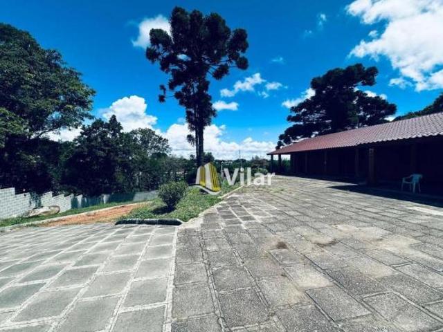 Chácara com 4 dormitórios à venda, 4023 m² por R$ 1.500.000,00 Planta Meireles Sobrinho Piraquar
