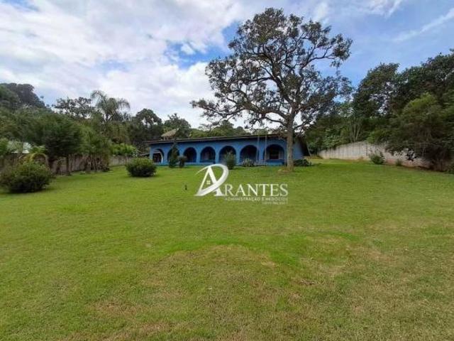 Chácara com 4 dormitórios à venda, 4180 m² por R$ 990.000 Chácaras Campo Limpo Campo Limpo Pauli