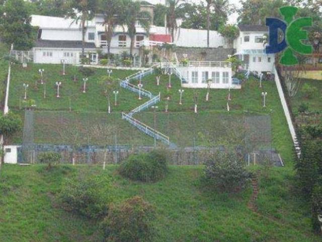 Chácara com 4 dormitórios à venda, 4181 m² por R$ 3.500.000,00 Chácaras Condomínio Recanto Pássaro
