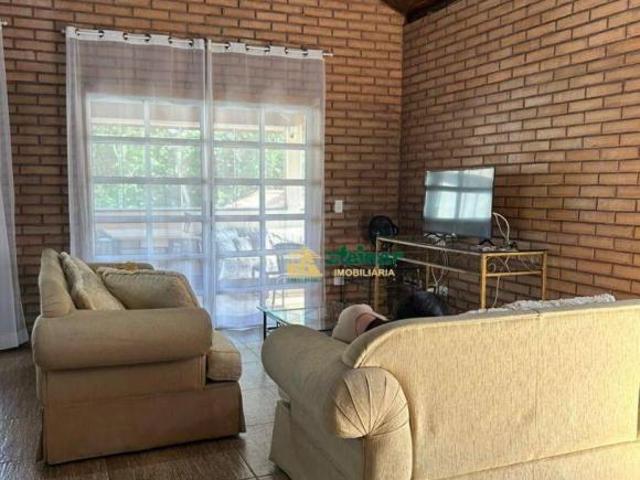 Chácara com 4 dormitórios à venda, 410 m² por R$ 690.000,00 Jardim Santa Fe Bom Jesus dos Perdõe