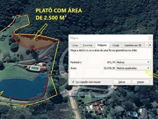 Chácara com 4 dormitórios à venda, 411400 m² por R$ 1.950.000,00 Pirucaia Mairiporã/SP