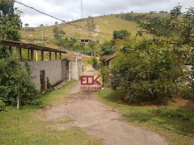 Chácara com 4 dormitórios à venda, 42000 m² por R$ 2.500.000,00 Zona Rural Paraibuna/SP