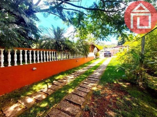 Chácara com 4 dormitórios à venda, 4200 m² por R$ 1.500.000,00 Chácaras Fernão Dias Bragança Pau