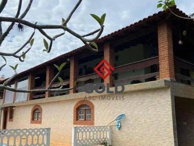 Chácara com 4 dormitórios à venda, 4300 m² Campestre Pedra Bela/SP