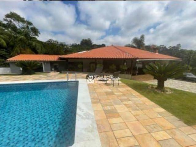 Chácara com 4 dormitórios à venda, 4400 m² por R$ 3.500.000,00 Parque dos Jacarandás Arujá/SP