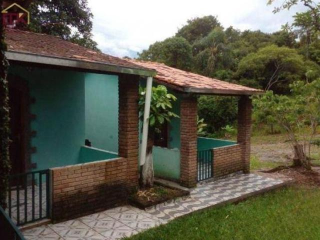 Chácara com 4 dormitórios à venda, 44200 m² por R$ 2.000.000,00 Chácara Belo Horizonte Taubaté/S