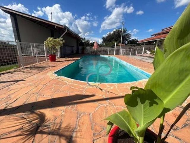 Chácara com 4 dormitórios à venda, 450 m² por R$ 1.800.000,00 Recanto dos Dourados Campinas/SP