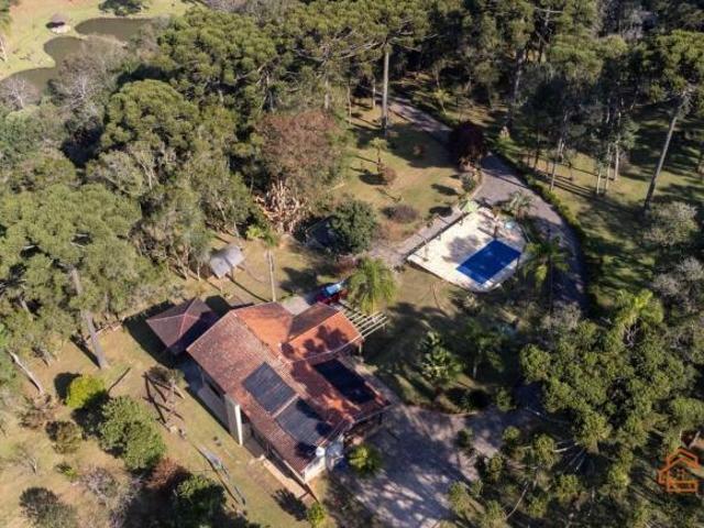 Chácara com 4 dormitórios à venda, 45 m² por R$ 3.495.000,00 Campo Do Meio Campo Largo/PR