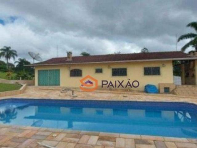 Chácara com 4 dormitórios à venda, 48167 m² por R$ 3.000.000 Biritiba Ussu Mogi das Cruzes/SP
