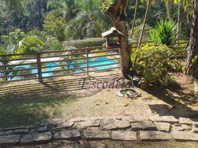 Chácara com 4 dormitórios à venda, 4830 m² por R$ 1.200.000,00 Jardim Cinco Lagos Mairiporã/SP