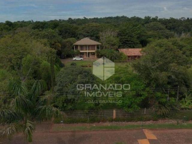 Chácara com 4 dormitórios à venda, 4979 m² por R$ 1.850.000,00 Centro Ivatuba/PR