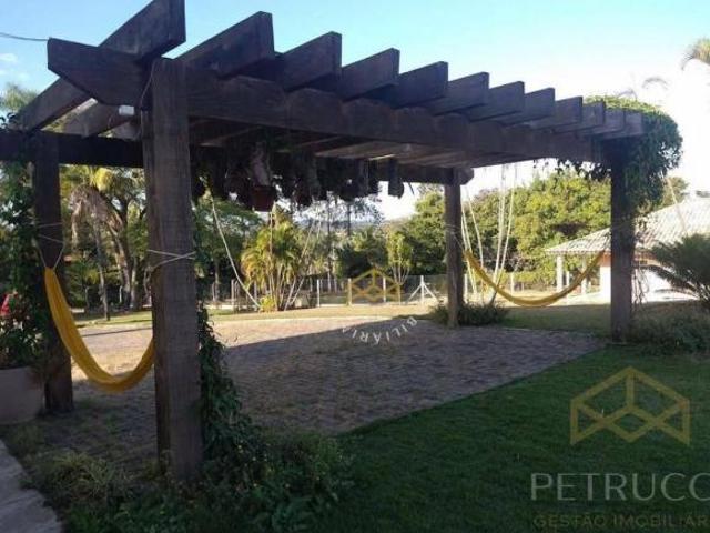 CHÁCARA COM 4 DORMITÓRIOS À VENDA, 5074 M² NO CHÁCARAS DE RECREIO INGÁ INDAIATUBA/SP