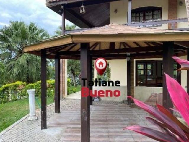 Chácara com 4 dormitórios à venda, 5000 m² Chácaras Condomínio Recanto Pássaros II Jacareí/SP