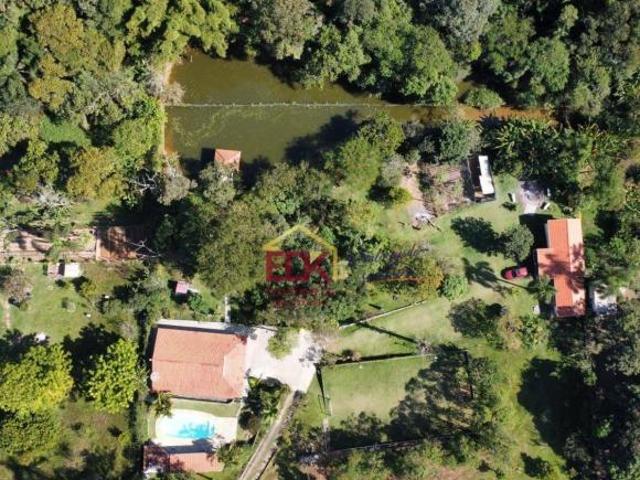 Chácara com 4 dormitórios à venda, 5000 m² por R$ 1.280.000 Estância Pacaembu Arujá/SP