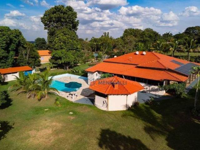 Chácara com 4 dormitórios à venda, 5000 m² por R$ 1.600.000,00 Alpes das Águas São Pedro/SP