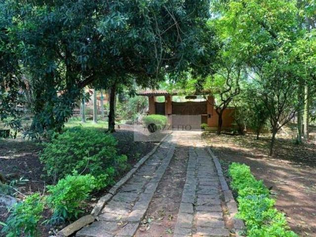 Chácara com 4 dormitórios à venda, 5000 m² por R$ 1.600.000,00 Colinas do Mosteiro de Itaici Ind