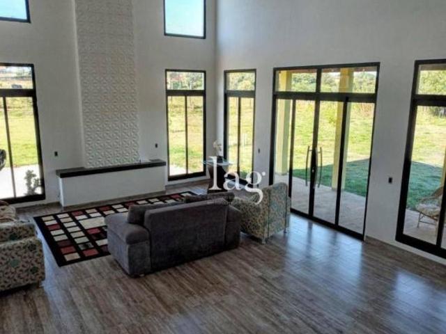 Chácara com 4 dormitórios à venda, 5000 m² por R$ 1.800.000,00 Araçoiaba da Serra Araçoiaba da S