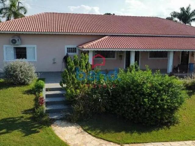 Chácara com 4 dormitórios à venda, 5000 m² por R$ 1.950.000,00 Recanto dos Bandeirantes Porto Fe