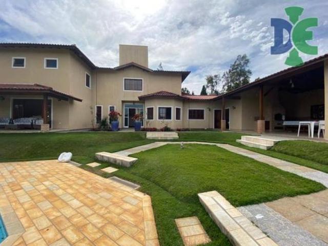 Chácara com 4 dormitórios à venda, 5000 m² por R$ 3.700.000,00 Chácaras Condomínio Recanto Pássaro