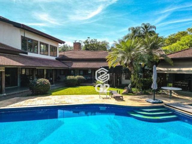 Chácara com 4 dormitórios à venda, 5000 m² por R$ 5.900.000,00 Colinas do Mosteiro de Itaici Ind