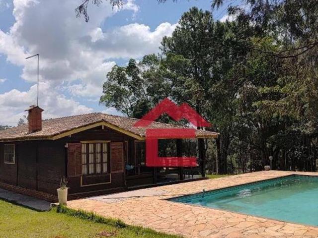 Chácara com 4 dormitórios à venda, 5000 m², ROTEIRO DO VINHO Centro Canguera São Roque/SP