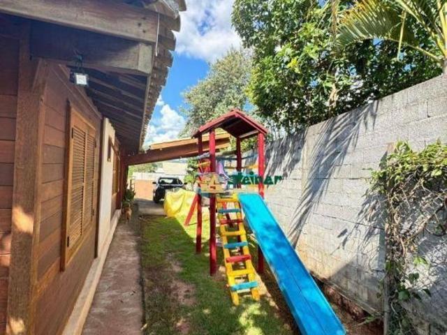 Chácara com 4 dormitórios à venda, 500 m² por R$ 650.000,00 Usina Atibaia/SP