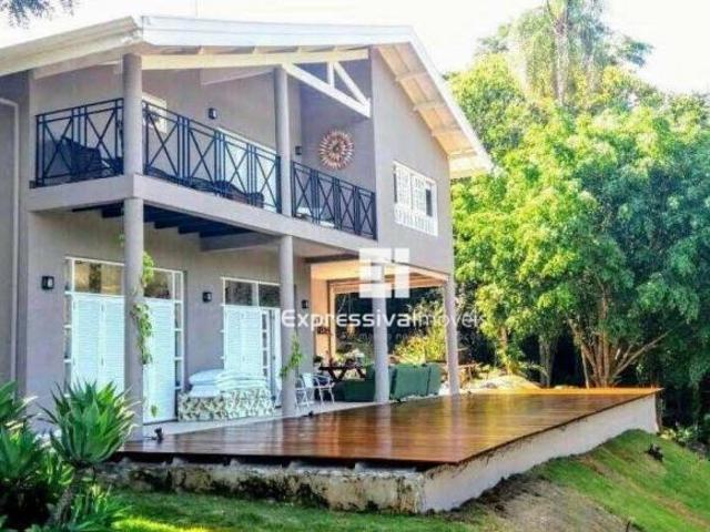 Chácara com 4 dormitórios à venda, 5100 m² por R$ 2.500.000,00 Recanto Princesa da Colina Itatib
