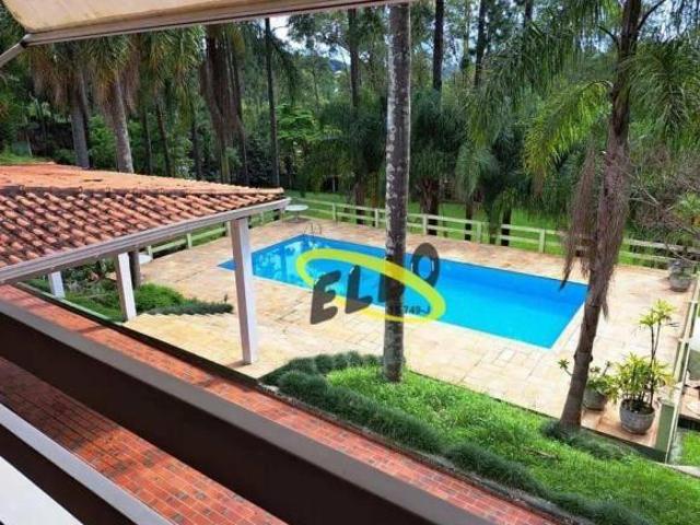 Chácara com 4 dormitórios à venda, 5250 m² por R$ 2.200.000,00 Granja Viana Carapicuíba/SP