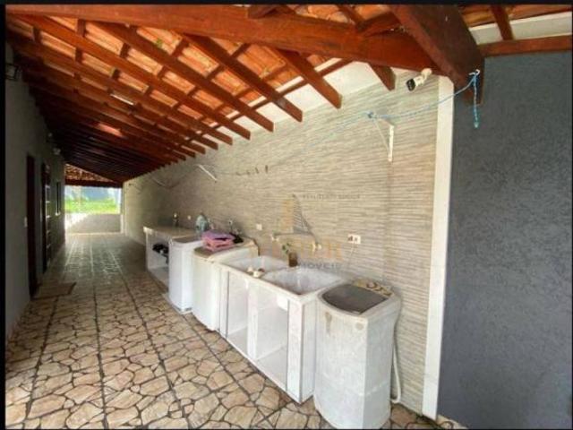 Chácara com 4 dormitórios à venda, 525 m² por R$ 840.000,00 Centro Juquitiba/SP