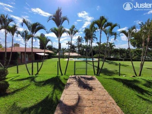 Chácara com 4 dormitórios à venda, 5230 m² por R$ 3.200.000,00 Recanto dos Pássaros Indaiatuba/S