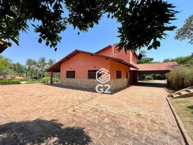 Chácara com 4 dormitórios à venda, 5230 m² por R$ 4.500.000,00 Colinas do Mosteiro de Itaici Ind