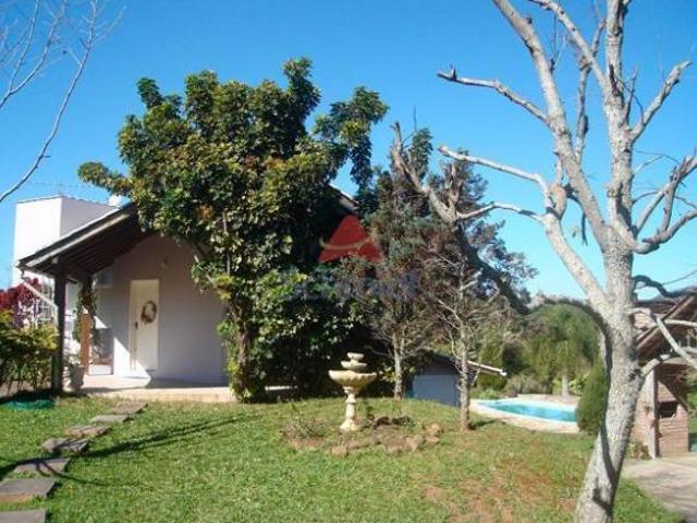 Chácara com 4 dormitórios à venda, 5377 m² por R$ 860.000,00 Lomba Grande Novo Hamburgo/RS