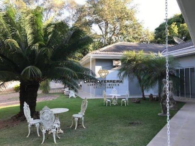 Chácara com 4 dormitórios à venda, 5304 m² por R$ 2.200.000,00 Condomínio Chácaras Flórida Itu/S