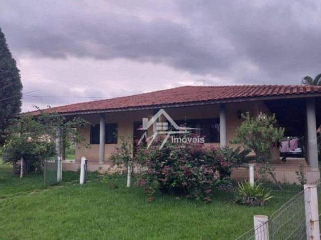 Chácara com 4 dormitórios à venda, 5467 m² por R$ 2.000.000,00 Chácara Cruzeiro do Sul Sumaré/SP