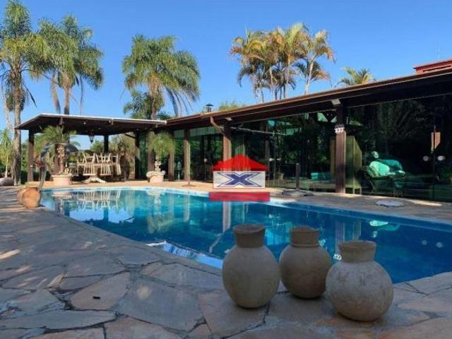 Chácara com 4 dormitórios à venda, 5480 m² por R$ 7.000.000,00 Piratuba Piedade/SP