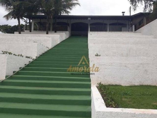 Chácara com 4 dormitórios à venda, 6000 m² por R$ 1.350.000,00 Chácaras de Recreiro Represa Nova