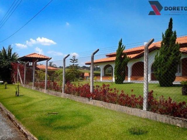 Chácara com 4 dormitórios à venda, 6000 m² por R$ 1.750.000,00 Vale do Sol Boituva/SP