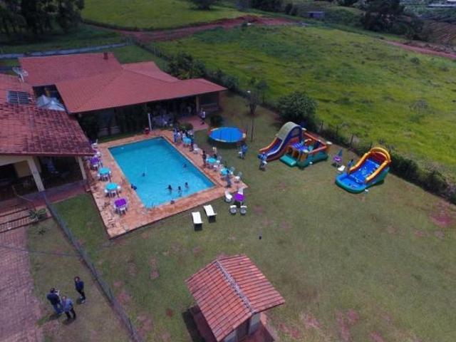 Chácara com 4 dormitórios à venda, 6000 m² por R$ 2.600.000,00 Tanque Atibaia/SP