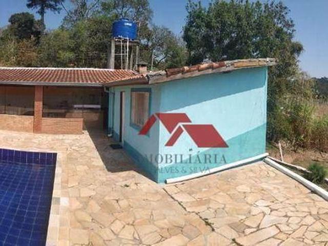 Chácara com 4 dormitórios à venda, 6000 m² por R$ 900.000,00 Sorocamirim São Roque/SP