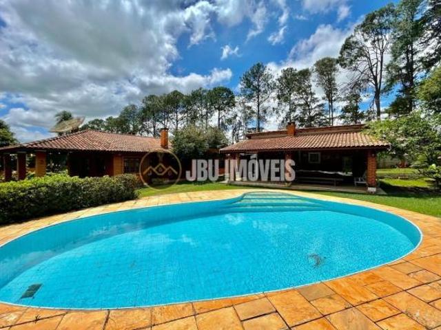 Chácara com 4 dormitórios à venda, 600m² por R$ 990.000 – Loteamento Estância Ubait
