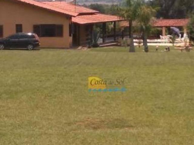 Chácara com 4 dormitórios à venda, 6100 m² por R$ 901.000,00 Aleluia Cesário Lange/SP