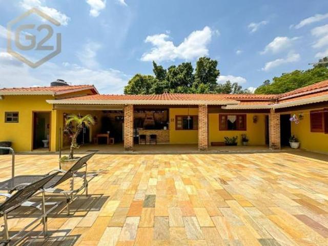 Chácara com 4 dormitórios à venda, 6275 m² por R$ 3.395.000 Recanto dos Pássaros Indaiatuba/SP