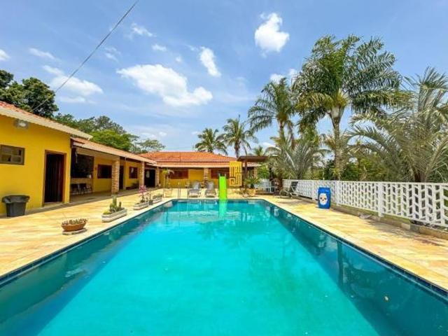 Chácara com 4 dormitórios à venda, 6275 m² por R$ 3.400.000,00 Recanto dos Pássaros Indaiatuba/S