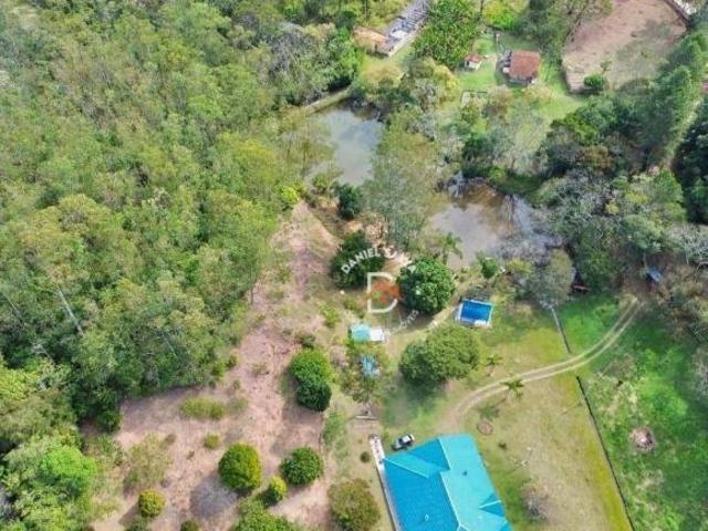 Chácara com 4 dormitórios à venda, 65000 m² por R$ 1.850.000,00 Vicente Nunes Nazaré Paulista/SP
