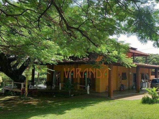 Chácara com 4 dormitórios à venda, 6655 m² por R$ 3.495.000,00 Joapiranga Valinhos/SP